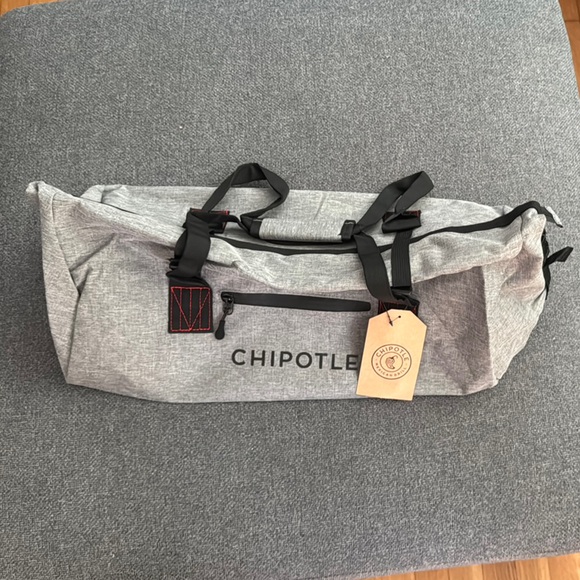 Chipotle | Bags | Chipotle Duffle Bag Rare Find | Poshmark